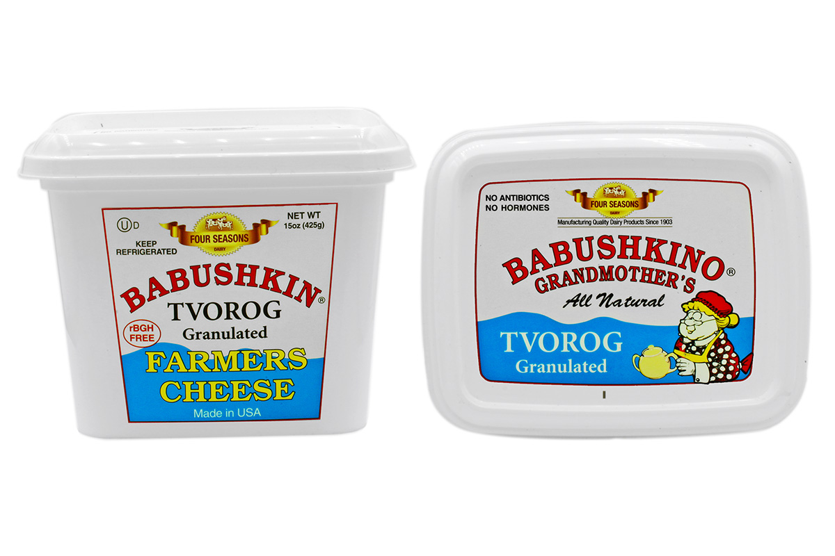 1110 – Tvorog Grandmothers granular (OUT OF STOCK) – Four Seasons Fine Food