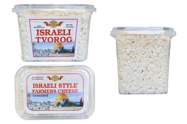 1111 – Tvorog Israeli granular(8pc/bx) – Four Seasons Fine Food