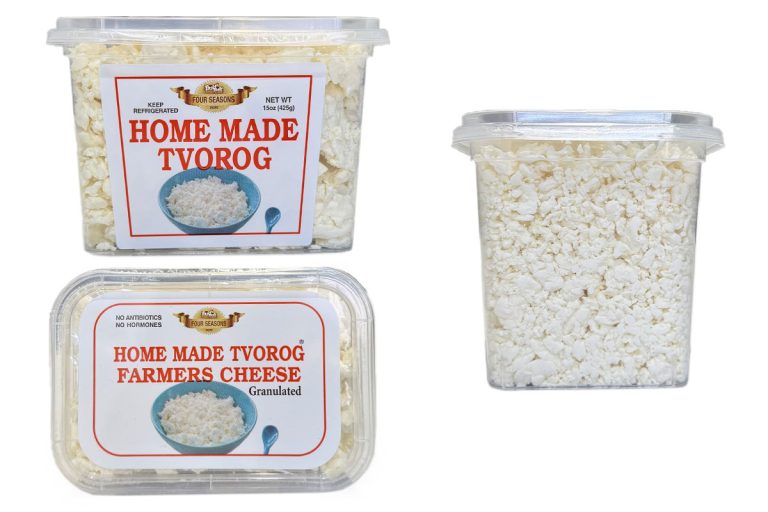 1113 – Tvorog Homemade granular – Four Seasons Fine Food